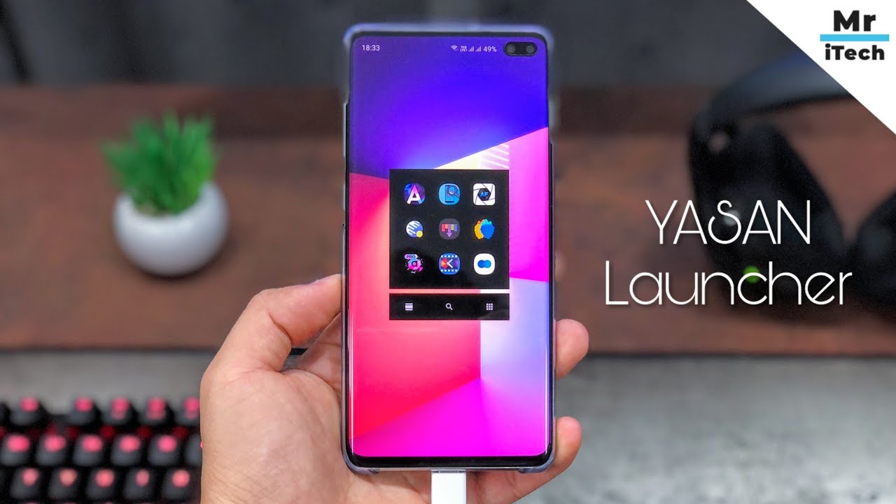 YASAN Launcher: Minimalista e Linda! - YouTube