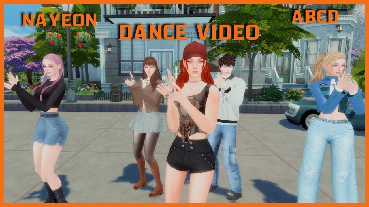 NAYEON - "ABCD" | The Sims 4 | Dance (Performance) Video - YouTube