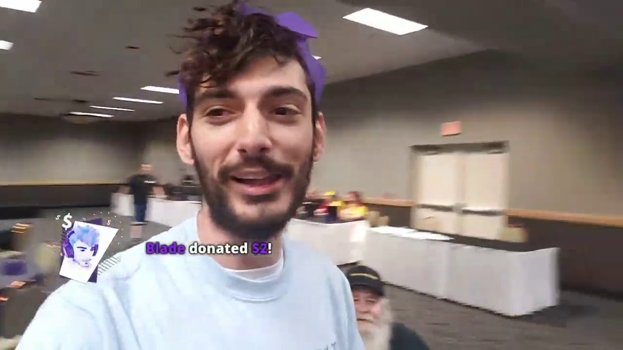 Ice Poseidon and Voldesad at RuneWest - YouTube