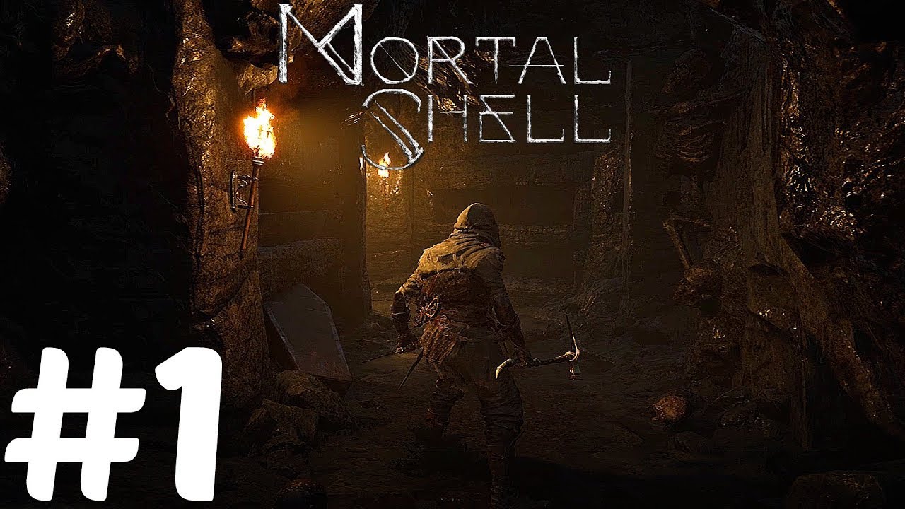MORTAL SHELL - Gameplay Walkthrough Part 1 - FULL BETA ON PC - YouTube