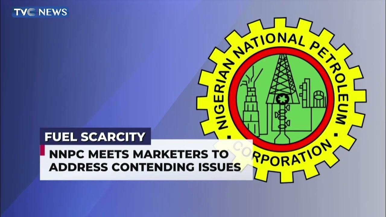 Fuel Scarcity: NNPC Meets Oil Marketers To Address Contending Issues - YouTube
