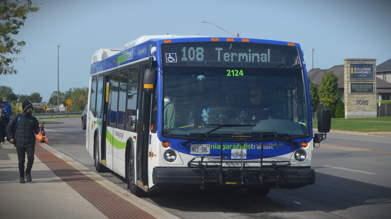Niagara Region Transit 2021 Nova Bus LFS #2124 (ex-Niagara Falls ...