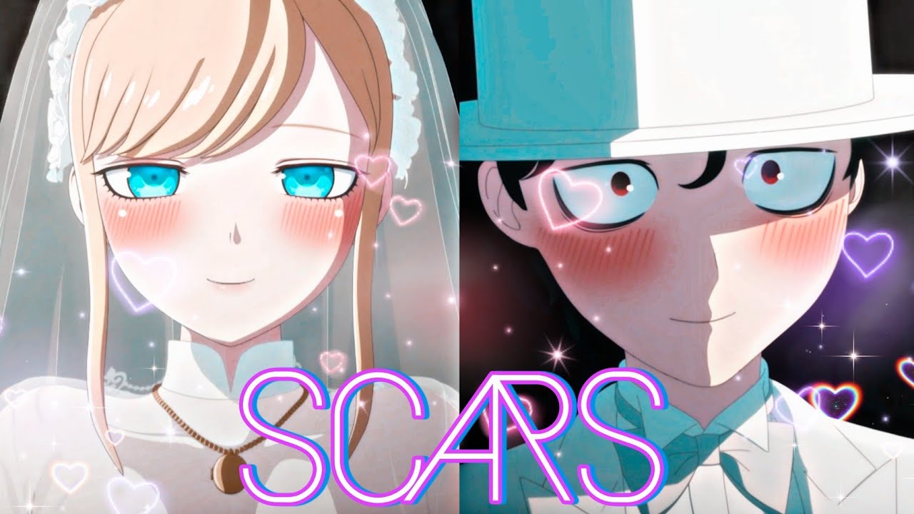 Alice Lendrott x Viktor [AMV] - Scars ᴴᴰ | Shinigami Bocchan To Kuro ...