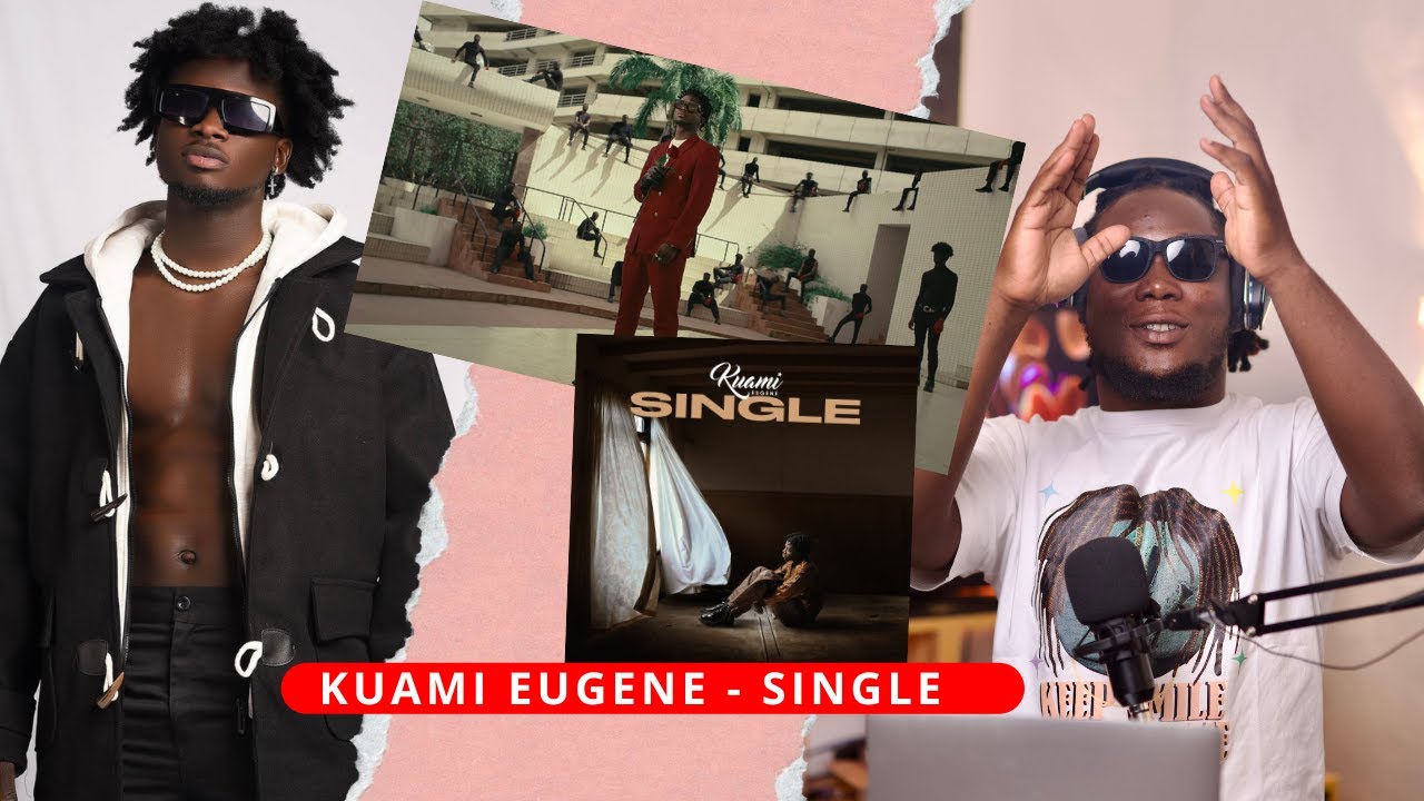 Kuami Eugene says he is Single, through his new song - single - YouTube