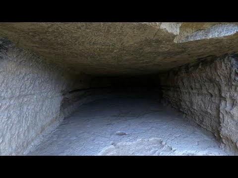 4K Qobustan şəhəri mağaralar Mərəzə