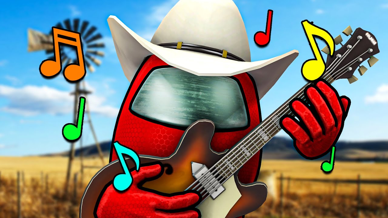 Among Us Community Sings "Take Me Home, Country Roads" - YouTube