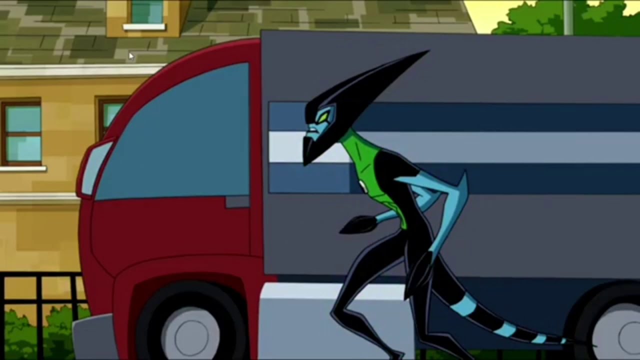 Ben 10 XLR8 Music video-I Just Wanna Run - YouTube
