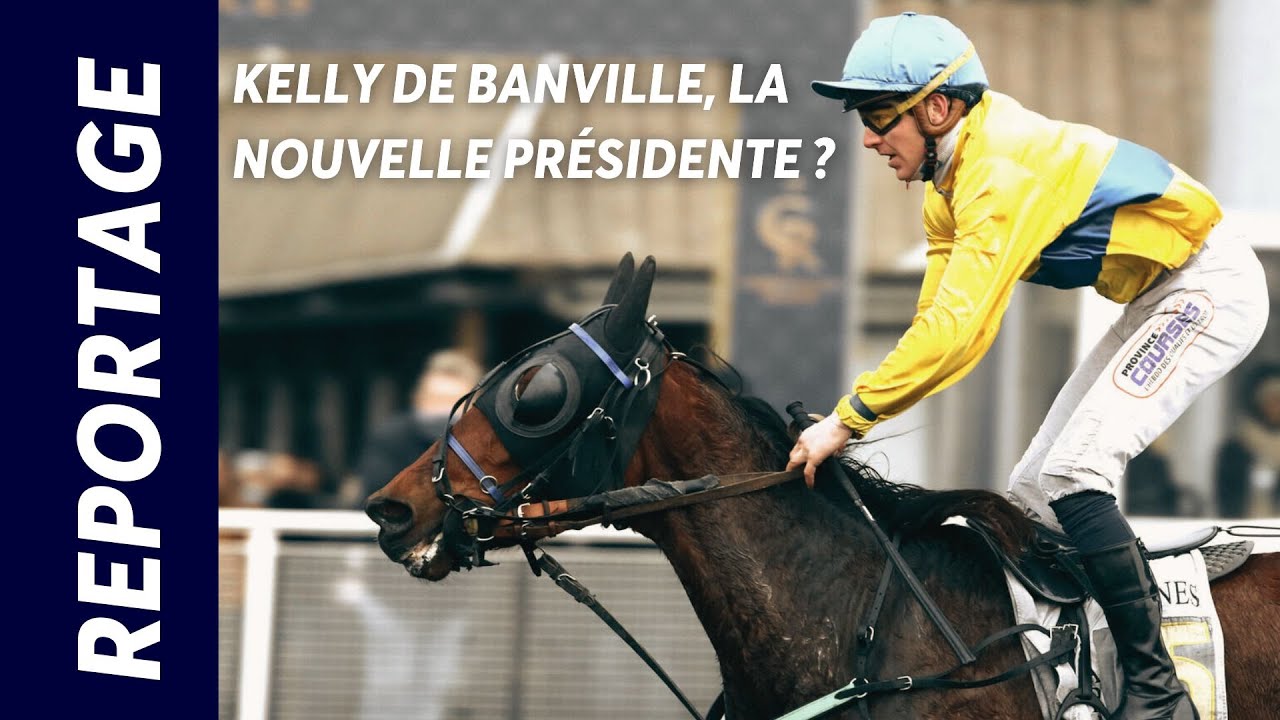 REPORTAGE : KELLY DE BANVILLE, LA NOUVELLE PRÉSIDENTE ? - YouTube