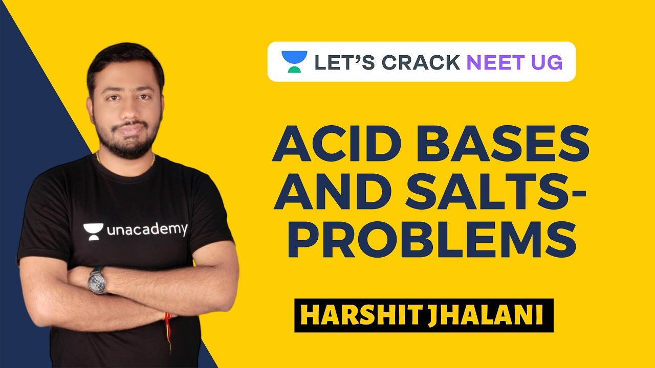 Acid Bases and Salts - Problems | Chemistry | Class 9 & 10 Foundation ...