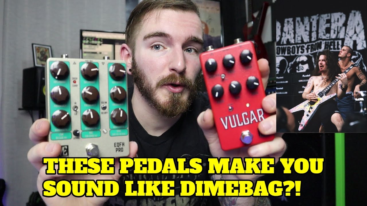 Dimebag's Tone Using PEDALS?! - Master Effects Vulgar & EQFH Pro vs Randall RG & Furman PQ3 ...