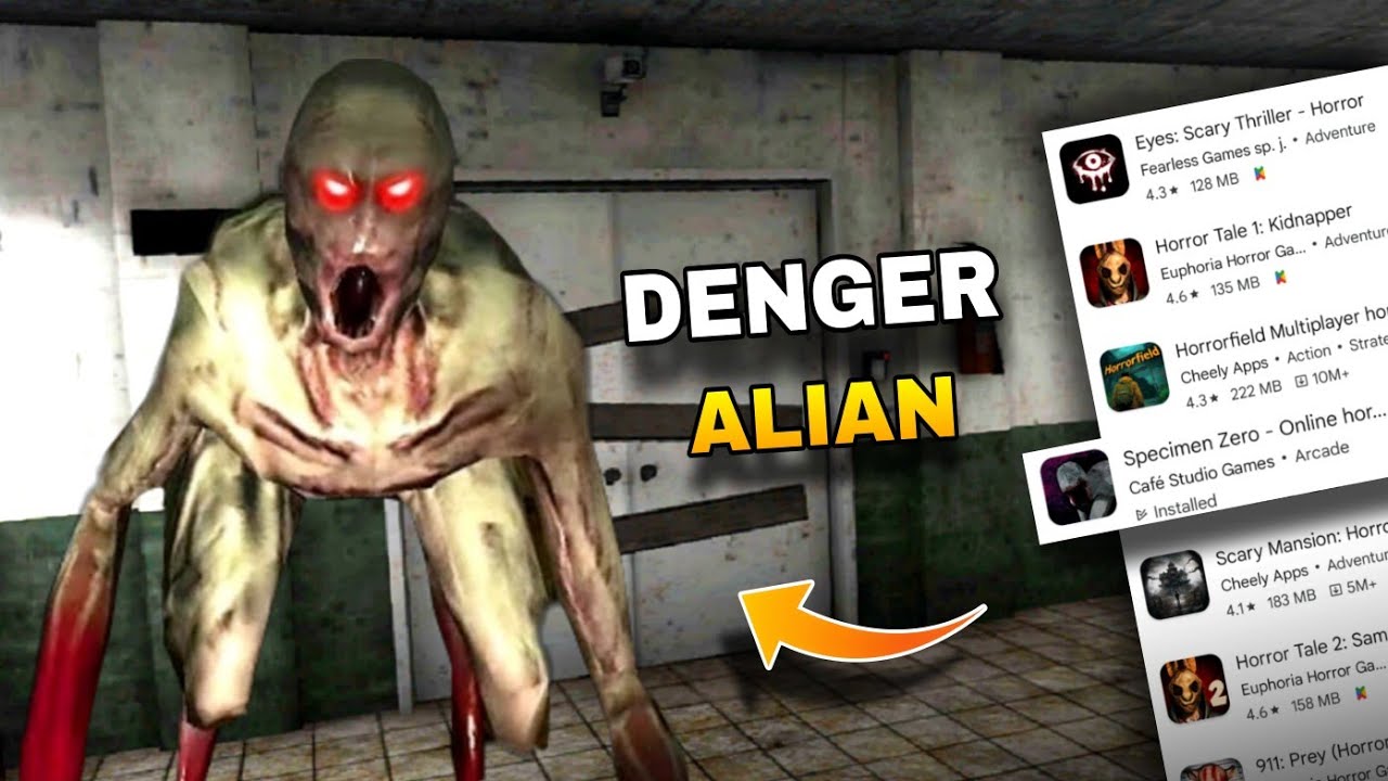 Specimen Zero Multiplayer Horror Game | Mobile Gameplay in Hindi - YouTube