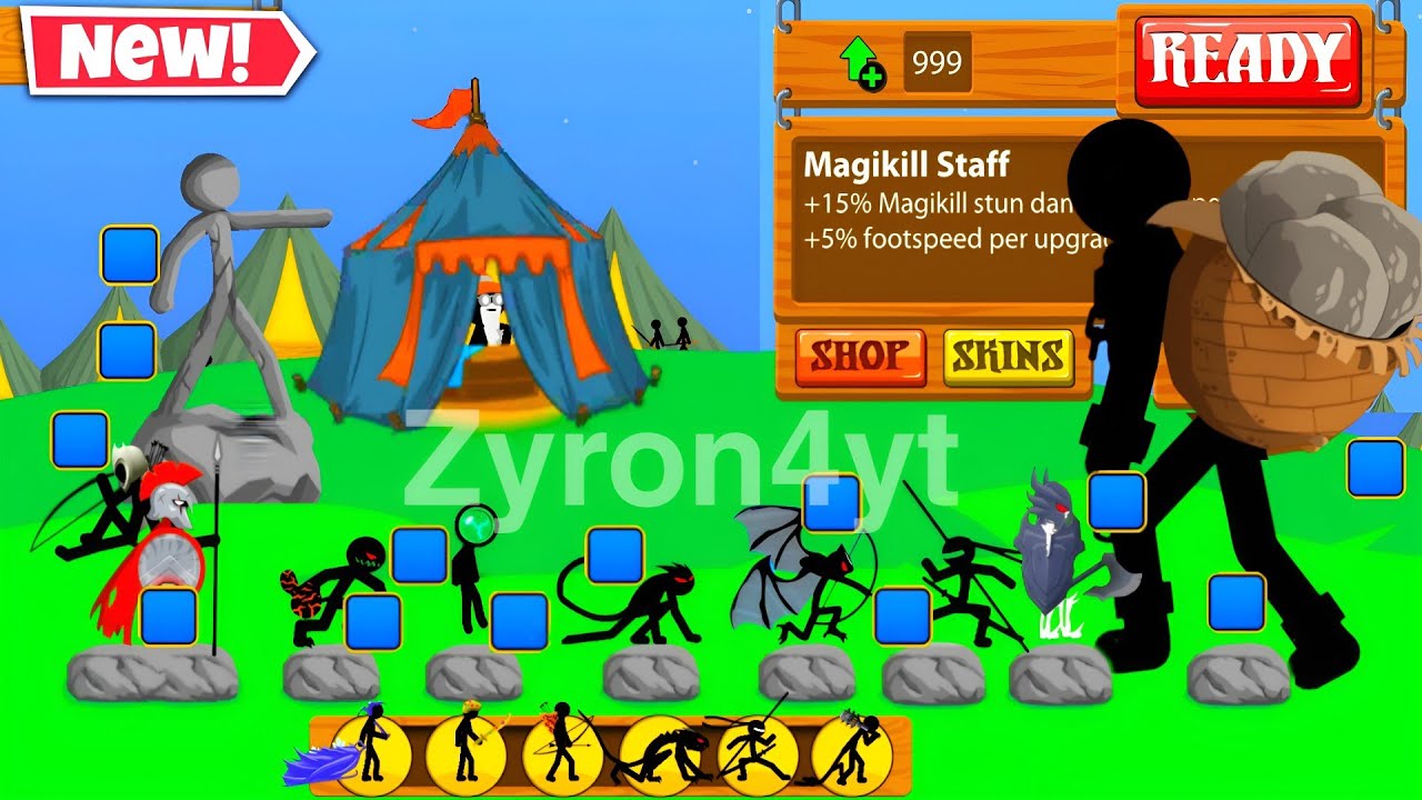 New Units From Stickwar3 Updated In Stick War | Stick War Legacy - Best ...