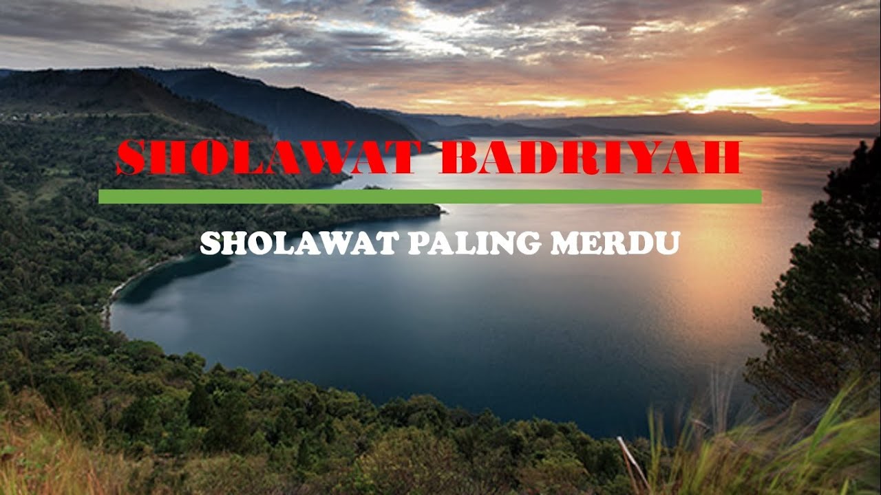 SHOLAWAT BADRIYAH || Merdu banget bikin nangis - YouTube