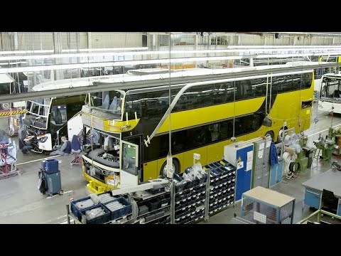 MERCEDES SETRA LUXURY BUS MAKING | BENZ LUXURY BUS FACTORY | BENZ SETRA