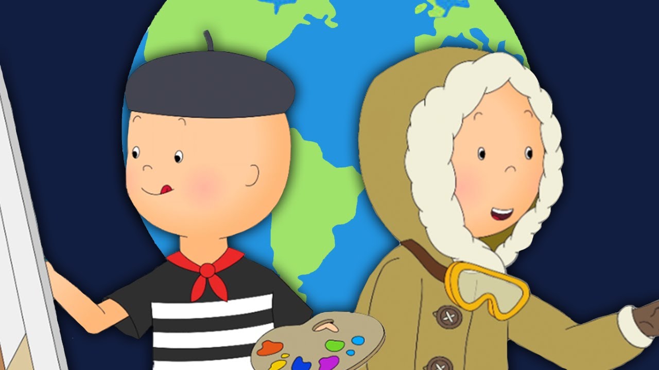 Caillou's World Tour | Caillou - WildBrain - YouTube