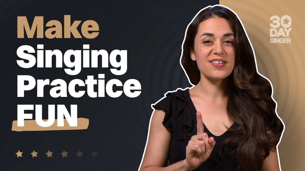 Two FUN Exercises To Sing In Tune - YouTube