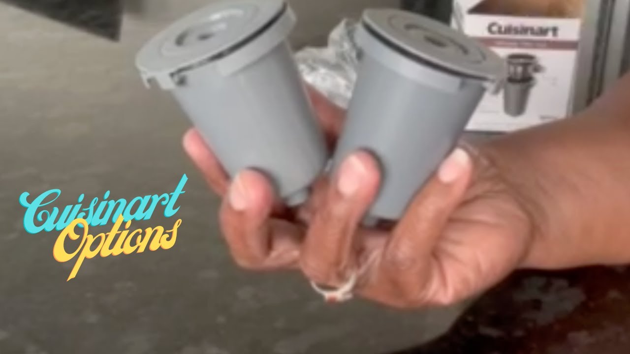 Options for Reusable Filter Cup for Cuisinart Single cup Grind and Brew ...