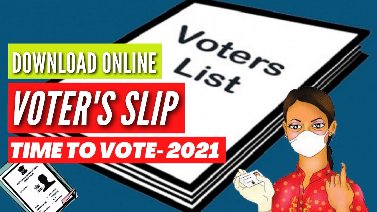 How to Download Voter slip | Easy way to download Voter Slip ...