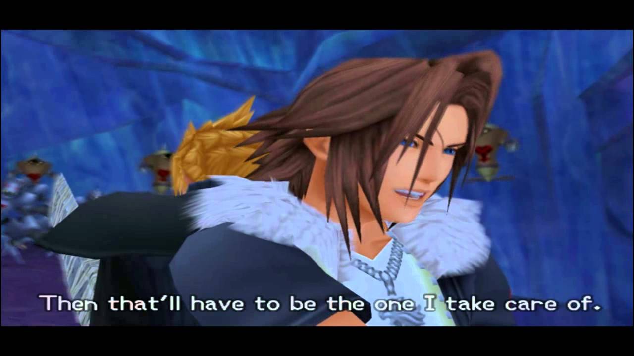 Kingdom Hearts 2 - Cloud & Leon Audition - YouTube