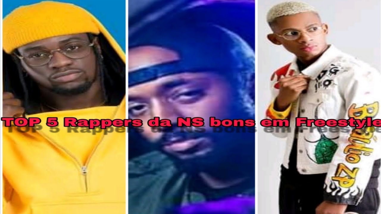 TOP 5 Rappers da New School bons em Freestyle. - YouTube