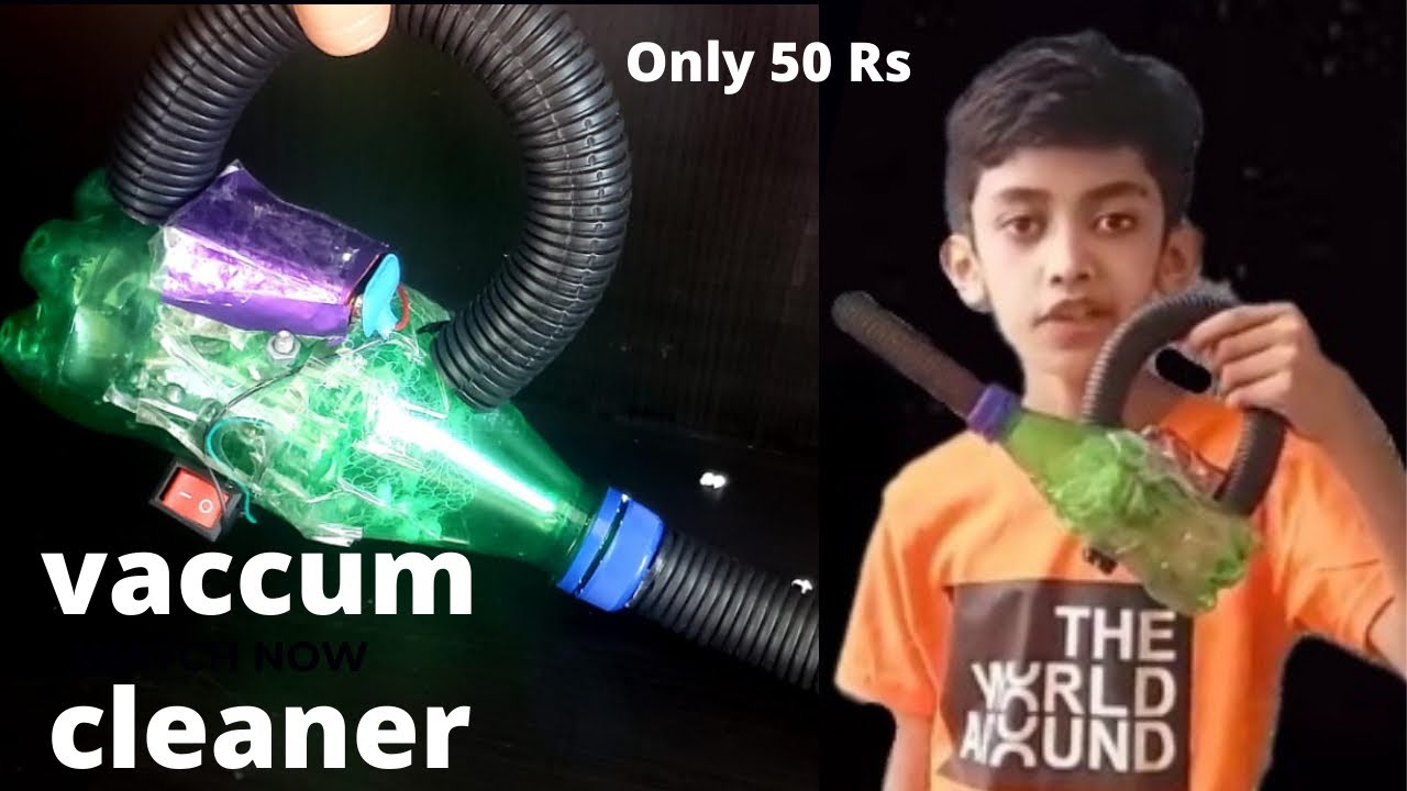 School Science Projects - Vacuum Cleaner - YouTube