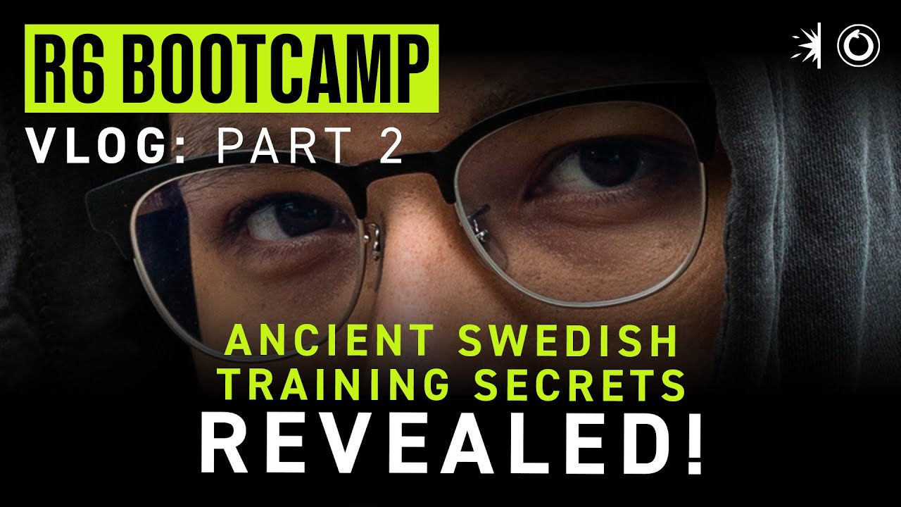 SWEDISH TRAINING SECRETS - R6 Bootcamp Vlog Part 2 - YouTube