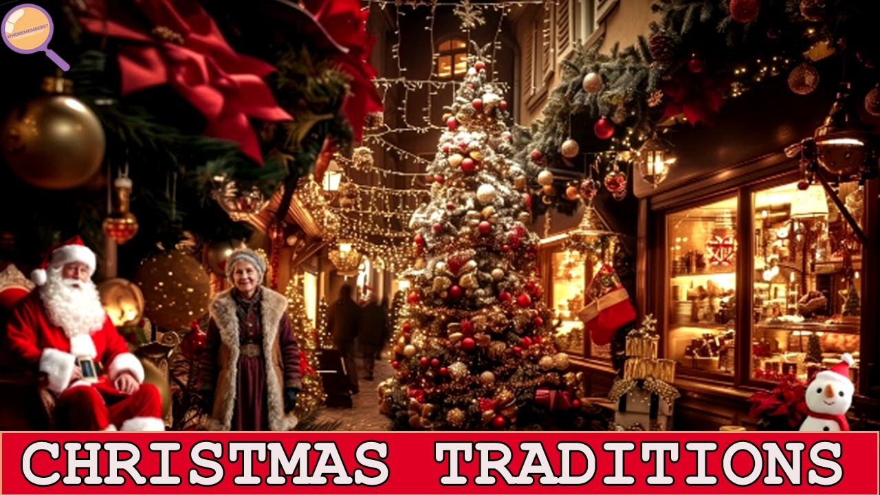 How 20 Christmas Traditions Got Their Start - YouTube