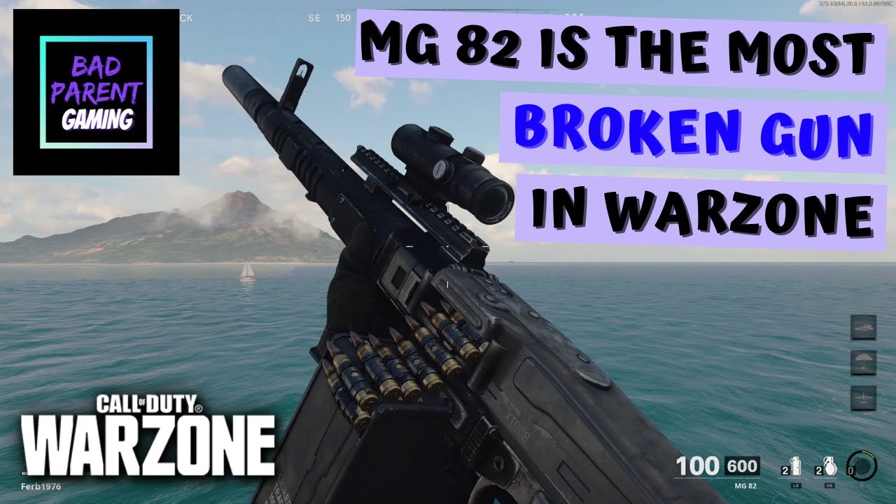 MG82 IS THE NEW META IN WARZONE...Warzone Gameplay - YouTube