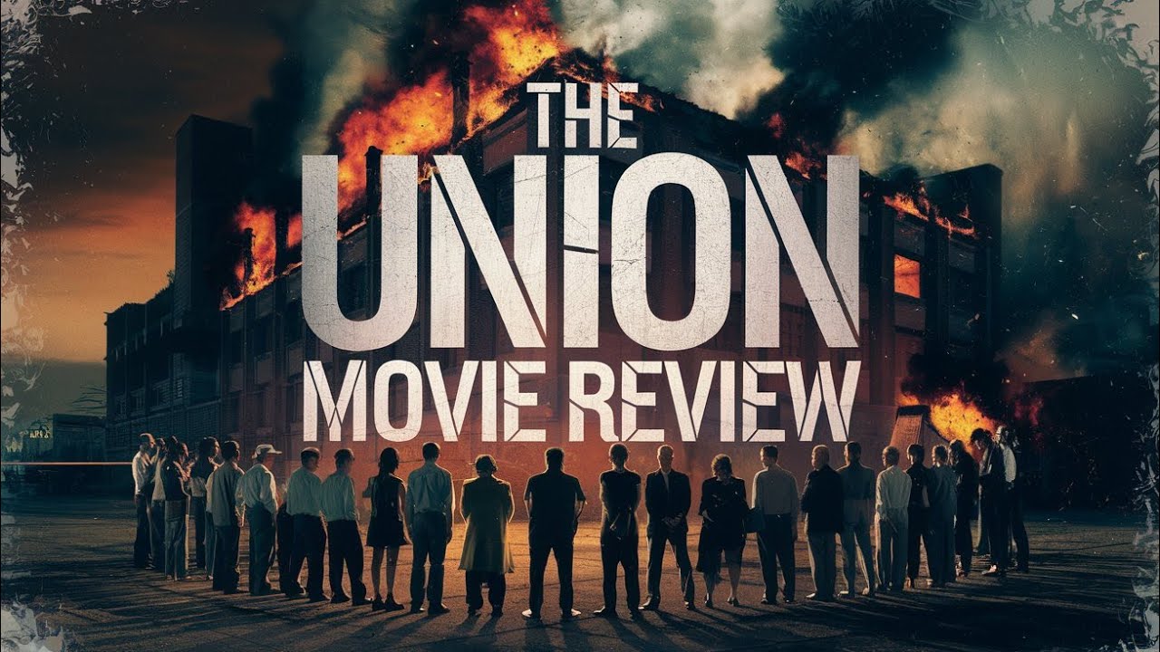 The Union Movie Review | Mark Wahlberg and Halle Berry Action | New ...