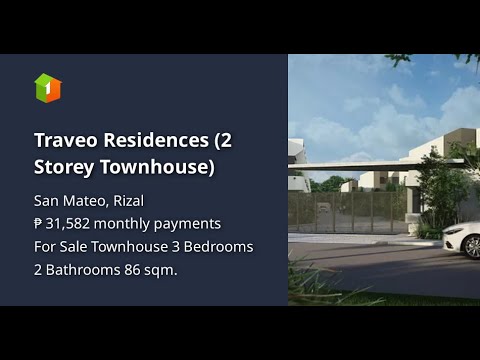 Traveo Residences (2 Storey Townhouse) - YouTube