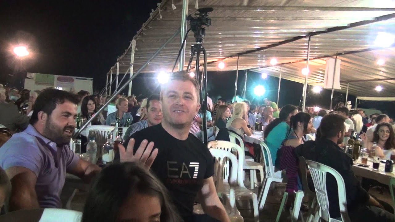 ΜΑΚΗΣ ΤΣΙΚΟΣ ΝΕΚΤΑΡΙΟΣ ΚΟΚΚΩΝΗΣ ΣΟΛΟ ΣΤΟ ΖΕΡΒΟΧΩΡΙ ΘΕΣΠΡΩΤΙΑΣ 10-7-13 ...