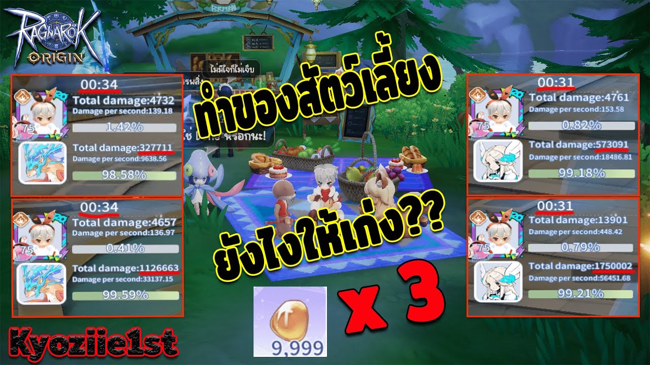 Ragnarok Origin Pet ขั้นตอนการทำของสัตว์เลี้ยงยังไงให้เก่ง เน้นอะไรบ้าง ...