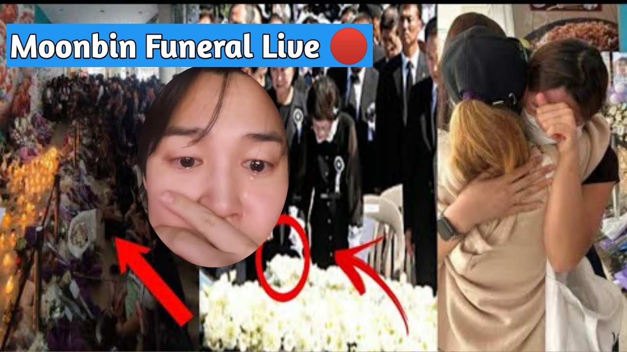 Moonbin's Funeral Live 🔴 Update - BTS Jungkook, Jimin, Jin Attend The ...