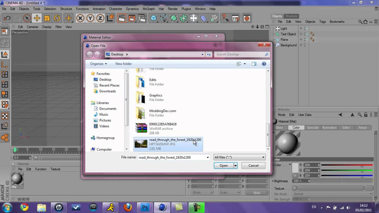 How To Put Text Into A Picture In Cinema 4D Tutorial 1 YouTube How To Put Text Into A Picture In Cinema 4D Tutorial 1 YouTube
