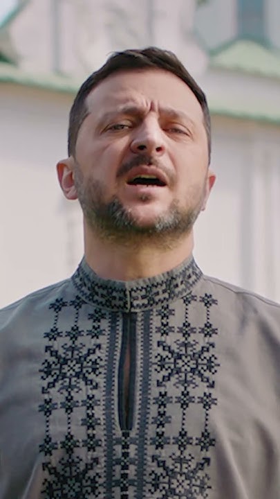 Привітання Президента України Володимира Зеленського з Великоднем Youtube