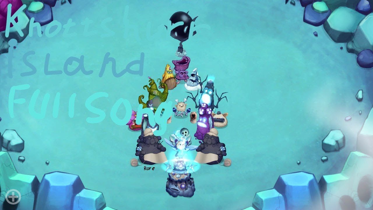 🏔MSM TLL Knottshurr Island Full song🏔(🏔MSM TLL Остров Неуверен Полная ...