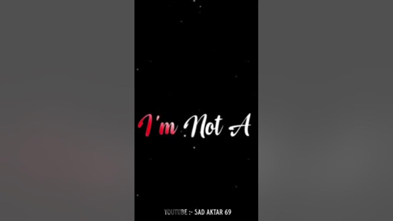 Listen I Think I m Not Right Person For You I m Not A Good Person listen-i-think-i-m-not-right-person-for-you-i-m-not-a-good-person