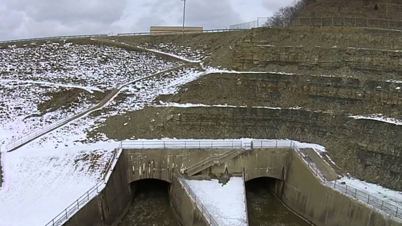 Mohawk Dam 2-3-15 - YouTube