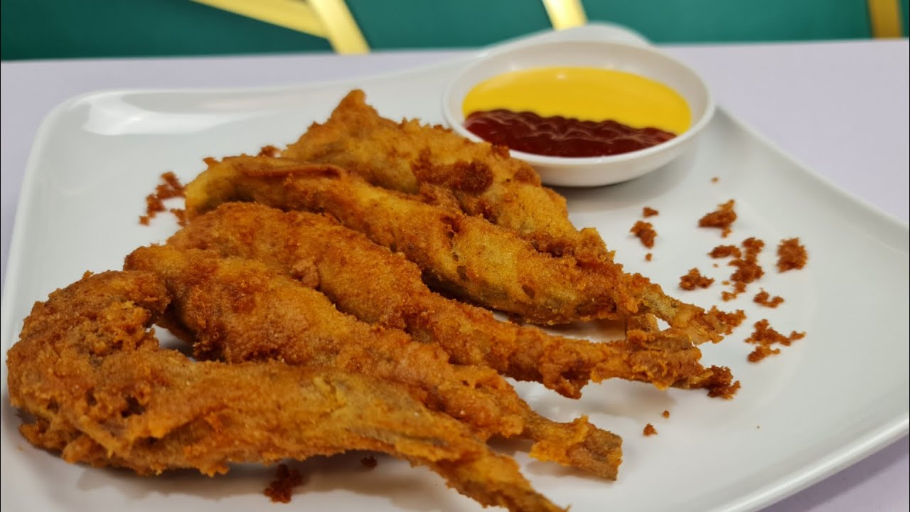 Tips Goreng Ikan Lumek Rangup!! | Crispy Fried Bombay Duck Fish - YouTube
