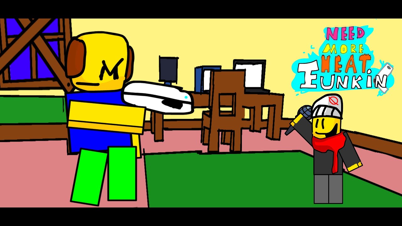 FNF:-) VS NEED MORE HEAT FUNKY - YouTube