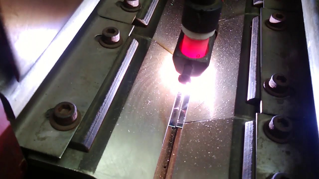 soldadura de aluminio con electrodo revestido convencional - YouTube