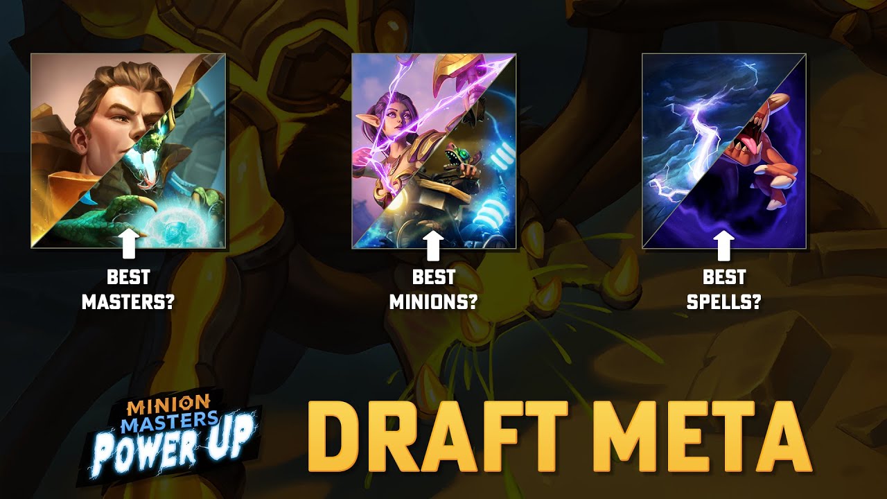 Draft Meta Review - Best Master? - Best Card? - Best Spell? - Minion ...