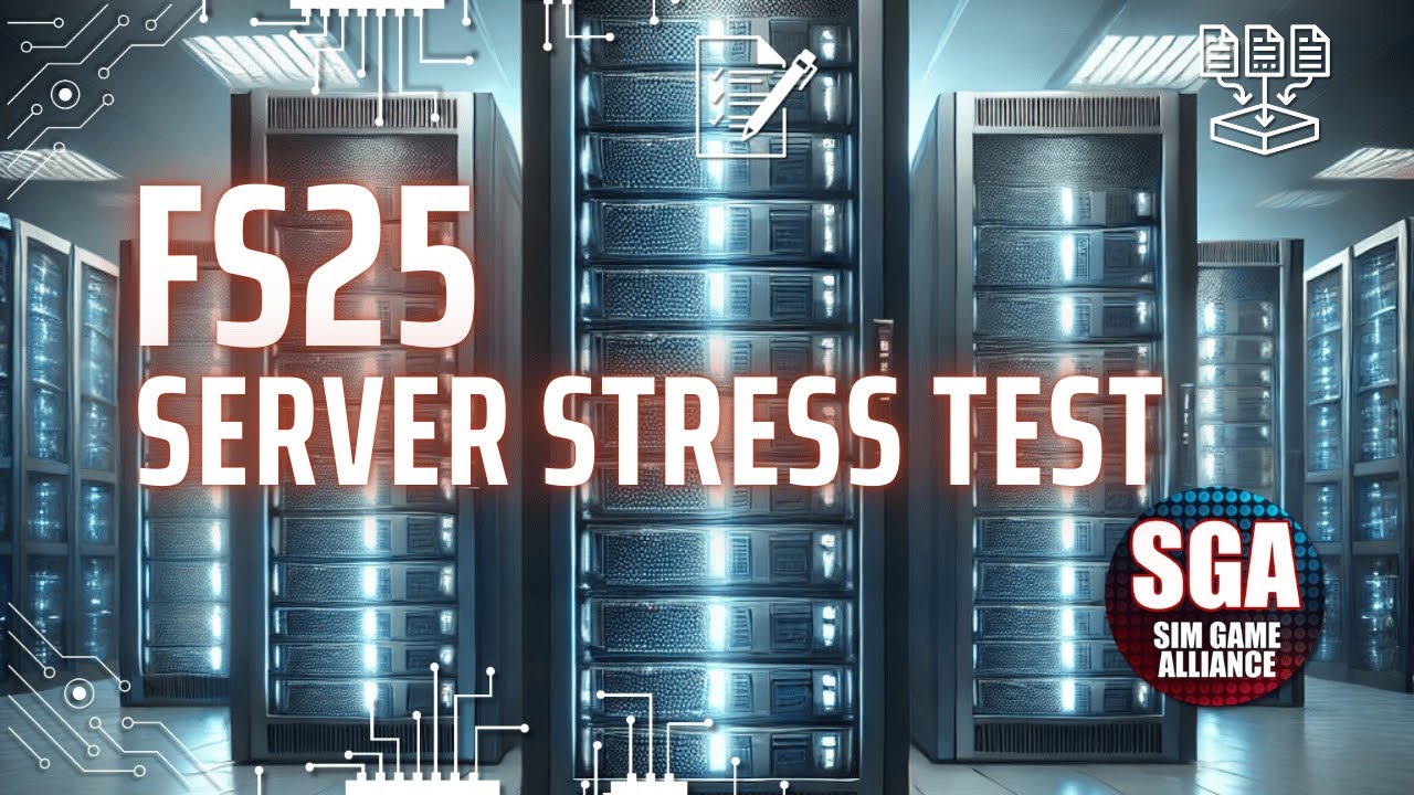 FS25 Server Stress Test Live w/SGA Stream Team! - YouTube