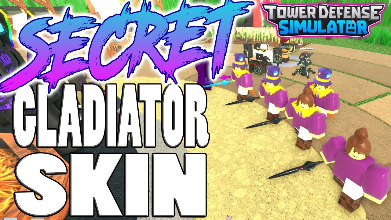 THE SECRET GLADIATOR SKIN!!! - YouTube