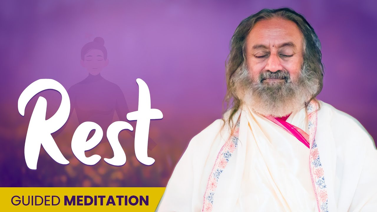Guided Meditation For Relaxation | Gurudev - YouTube