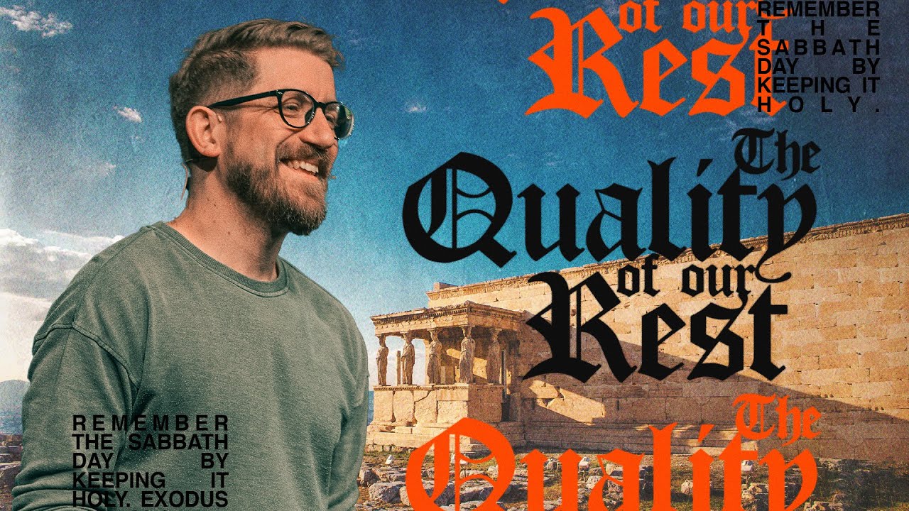 A Sermon on Sabbath | Deuteronomy 5, Luke 10 | The Bridge Church | Ian ...