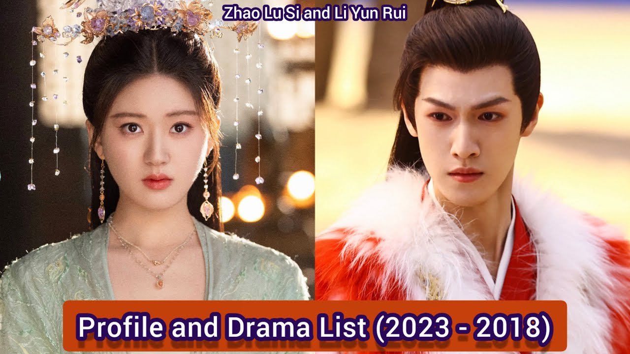 Zhao Lu Si and Li Yun Rui (The Last Immortal) | Profile and Drama List ...