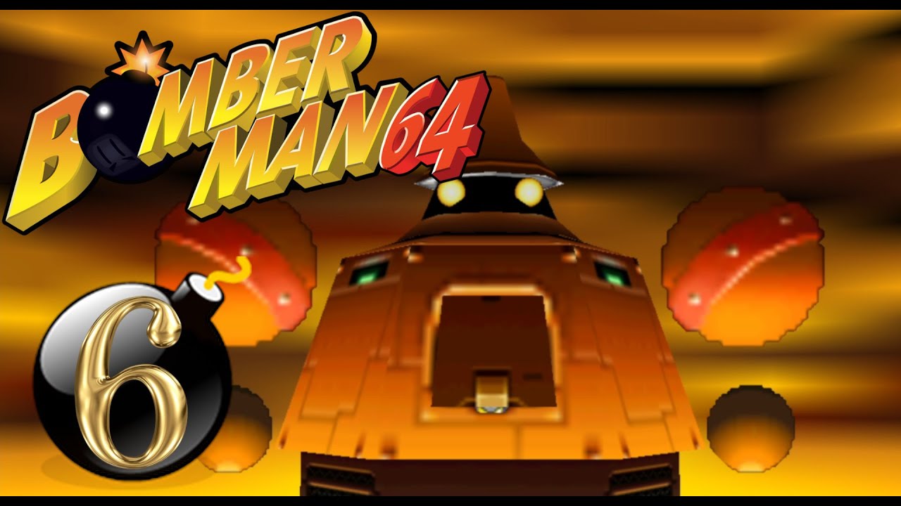 Bomberman 64 Folge 6 (100%): Stress mit Riesen Lava Roboter - YouTube