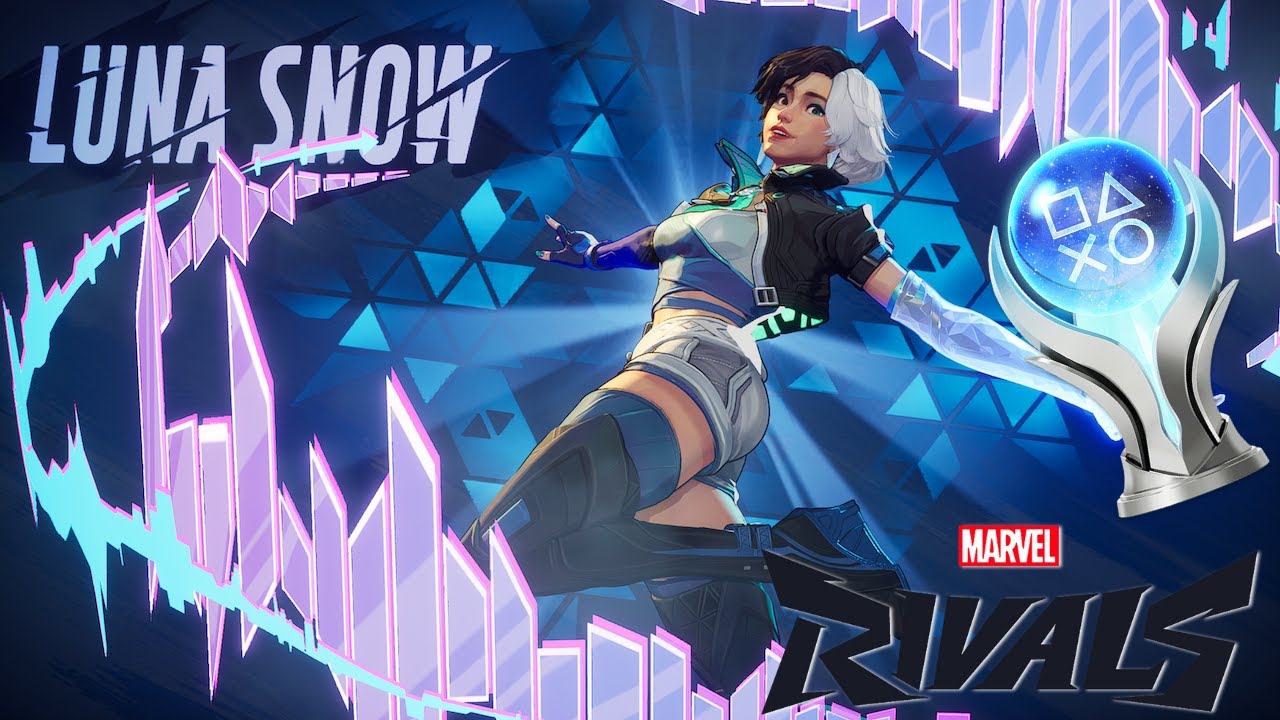 Marvel Rivals Platinum Trophy as done and Compiled by Me - YouTube