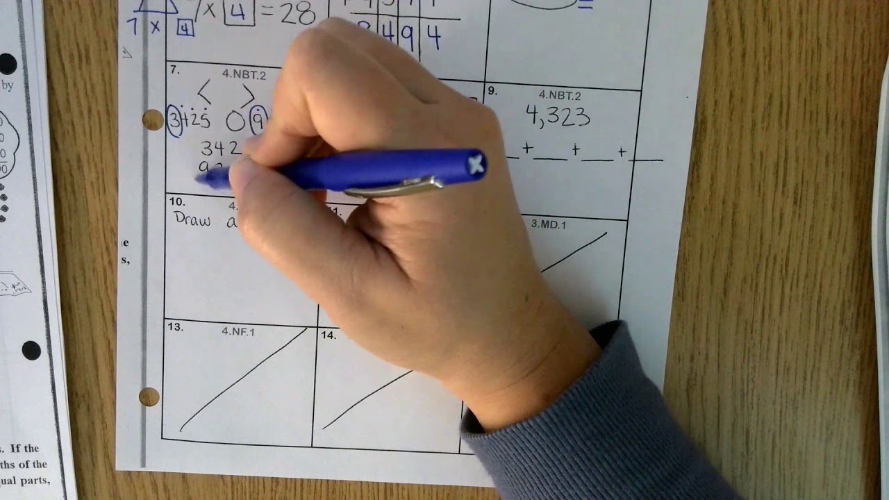 Grade 4 Simple Solutions Lesson 10 - YouTube